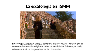 Los elementos escatológicos en Todo Sobre Mi Madre | Teaching Resources