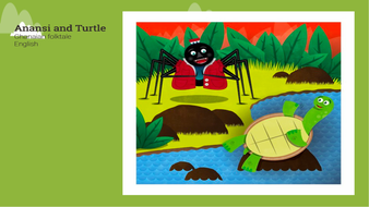 Anansi and Turtle Story | Teaching Resources