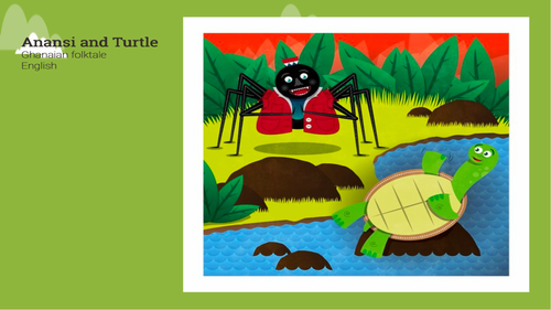 Anansi and Turtle Story | Teaching Resources