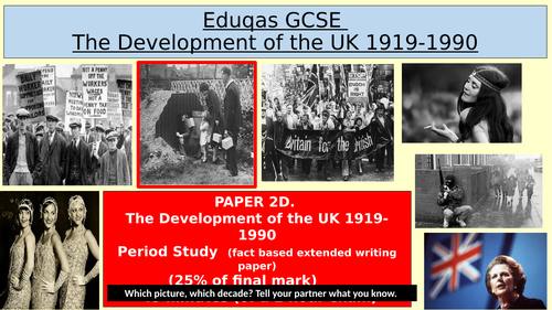 GCSE History (Eduqas - WJEC) Comprehensive Lessons: 2D The Development ...