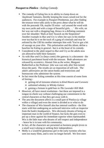 FILM STUDIES - WORLD WAR ii BRITISH FILMS | Teaching Resources