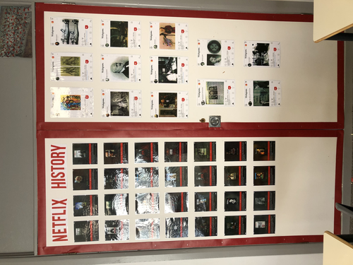 History Netflix DISPLAY | Teaching Resources