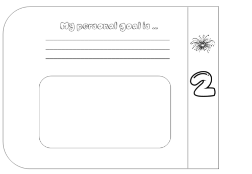 New Years 2025 Craft flipbook - best of 2024, resolutions, goals ...