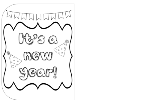 New Years 2025 Craft flipbook - best of 2024, resolutions, goals ...