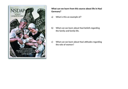 Nazi Propaganda | Teaching Resources