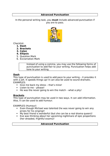 Functional Writing | Teaching Resources