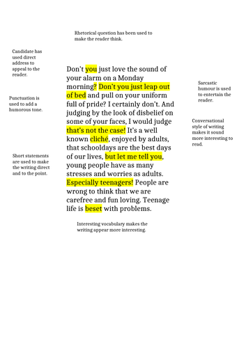 Functional Writing | Teaching Resources