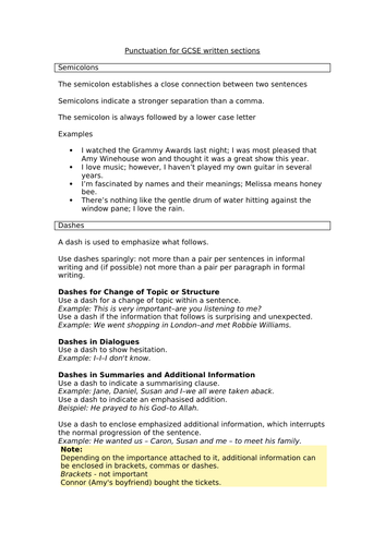 Functional Writing | Teaching Resources