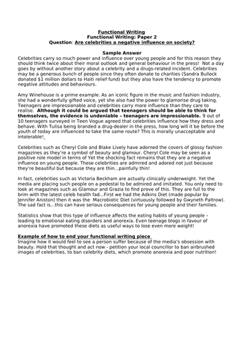 Functional Writing | Teaching Resources