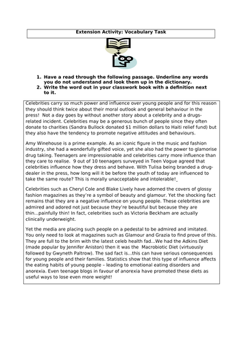 Functional Writing | Teaching Resources