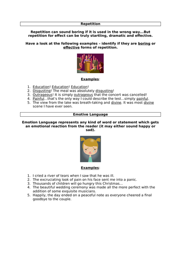 Functional Writing | Teaching Resources