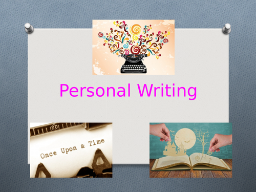 Creative Writing Skills | Teaching Resources