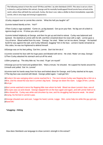 Paper 1 English Language AQA - Questions 1-3, 95 slide PPT PLUS ...