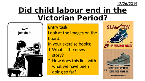 Industrial Revolution - Child Labour | Teaching Resources