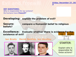 The Problem of Evil | Teaching Resources