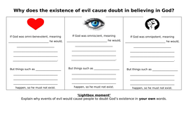The Problem of Evil | Teaching Resources