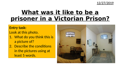 Victorian Prisons | Teaching Resources