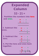 KS1 year 2 Maths Working Wall Display addition & subtraction titles ...