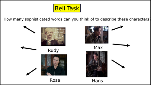 The Book Thief Full SOW | Teaching Resources