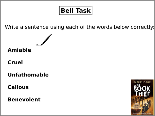 The Book Thief Full SOW | Teaching Resources
