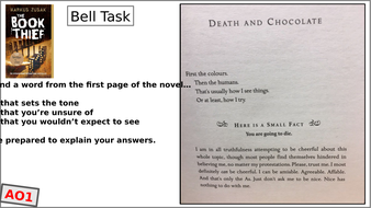 The Book Thief Full SOW | Teaching Resources