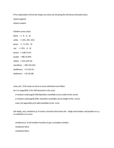 Python Games Programming : Drawings, Animations and Games. Beginner to ...