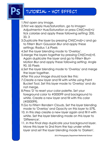 The Ultimate Adobe Photoshop Video Guides | Teaching Resources