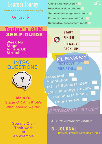 5 Minute lesson plan's- super simple and colourful | Teaching Resources