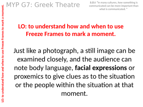 GREEK THEATRE UNIT - DRAMA | Teaching Resources