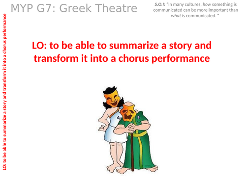 GREEK THEATRE UNIT - DRAMA | Teaching Resources