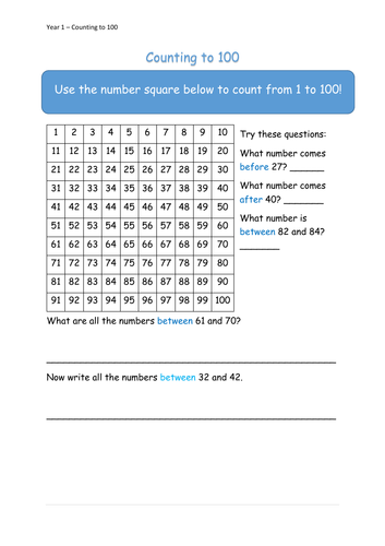 Y1 Maths - Place Value (Free) | Teaching Resources