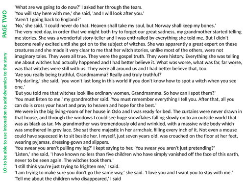 STORY TELLING UNIT - DRAMA | Teaching Resources