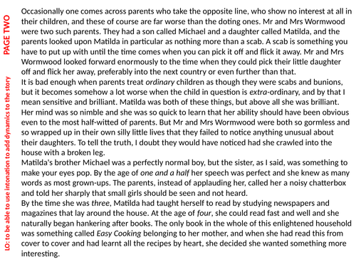 STORY TELLING UNIT - DRAMA | Teaching Resources