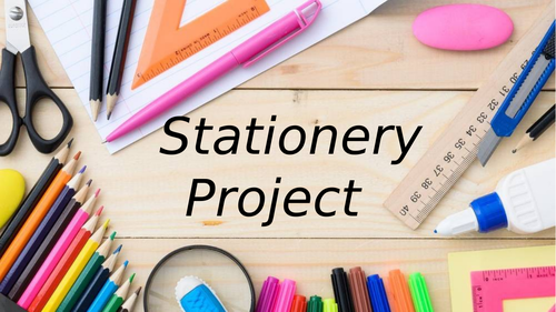 Stationary & Packaging Design | Teaching Resources