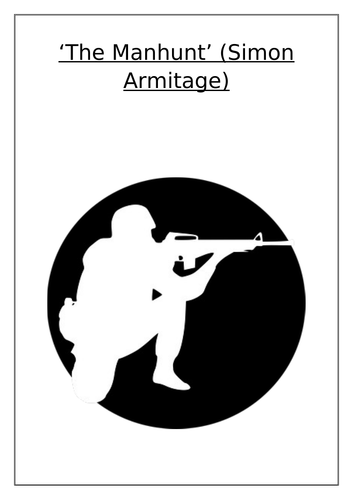 ‘The Manhunt’ Poem (Simon Armitage) Comprehension Questions | Teaching ...