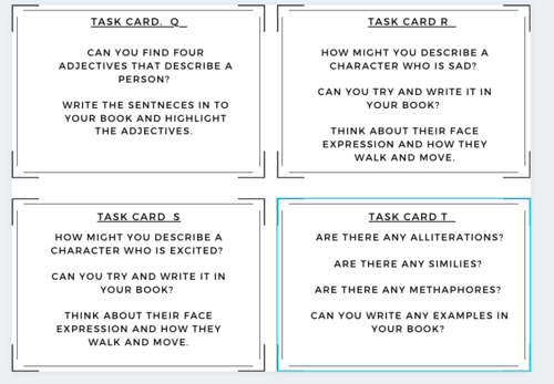 Guided reading ks2 task pack | Teaching Resources