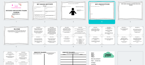 Guided reading ks2 task pack | Teaching Resources