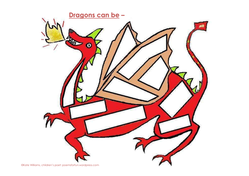 Dragon Literacy Fun Galore | Teaching Resources