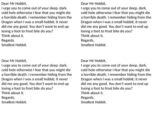 KS3 Persuasive Writing TASK CARD English | Teaching Resources