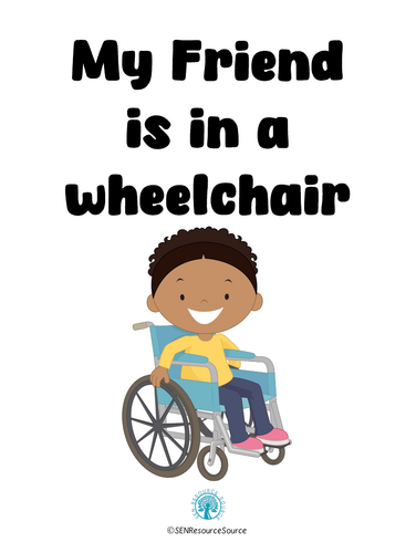 My Friend is in a Wheelchair Social Story | Teaching Resources