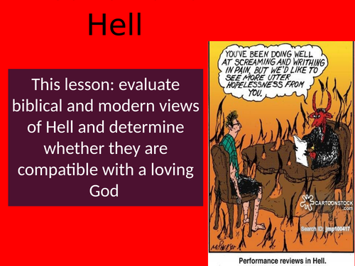 Christian views on the afterlife | Teaching Resources