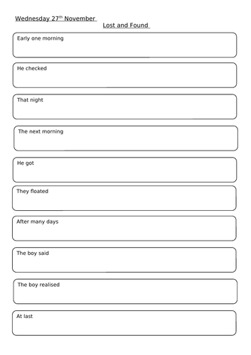 Lost and Found English | Teaching Resources