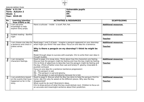 Lost and Found English | Teaching Resources