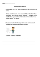 Bossy/Imperative Verbs Short Lesson (Year 2) | Teaching Resources
