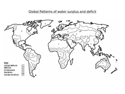 Water Management: Global Water Supplies | Teaching Resources