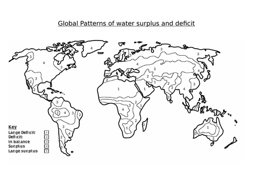 Water Management: Global Water Supplies | Teaching Resources