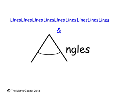 Lines and Angles (pptx) | Teaching Resources