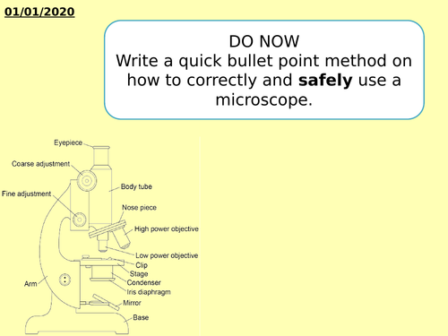 KS4 biology Cells and Movement Across Membranes | Teaching Resources
