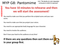 PANTOMIME KS2/3/4 Drama Unit | Teaching Resources