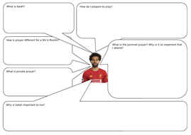 Islam Practices- Salah by SquishyResources | Teaching Resources